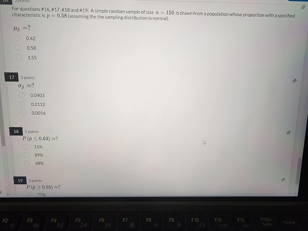Solved For questions \#16, \#17, \#18 and \#19: A simple | Chegg.com