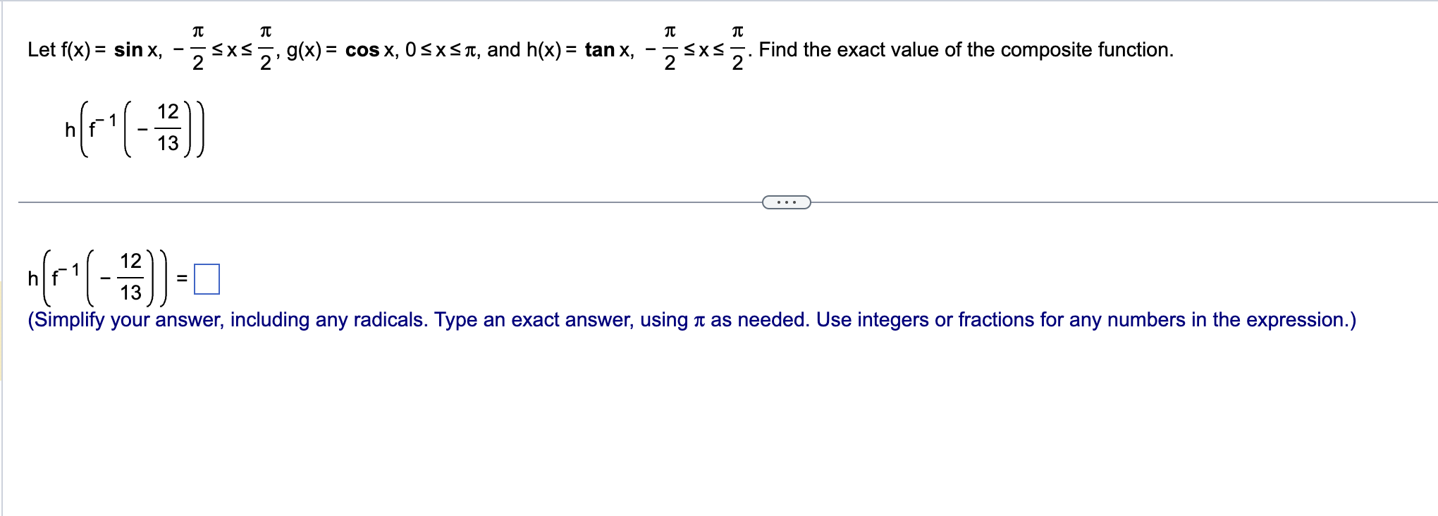 Solved Let f(x)=sinx,−2π≤x≤2π,g(x)=cosx,0≤x≤π, and | Chegg.com