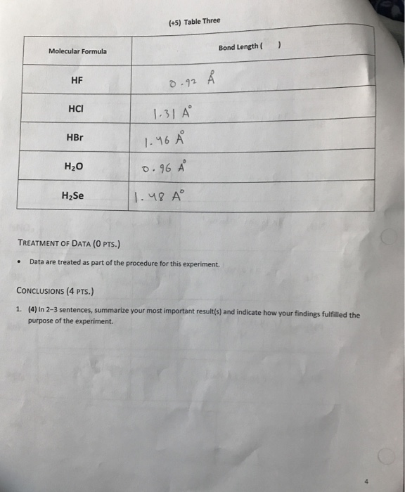 Solved Transfer measurements and observations recorded in | Chegg.com