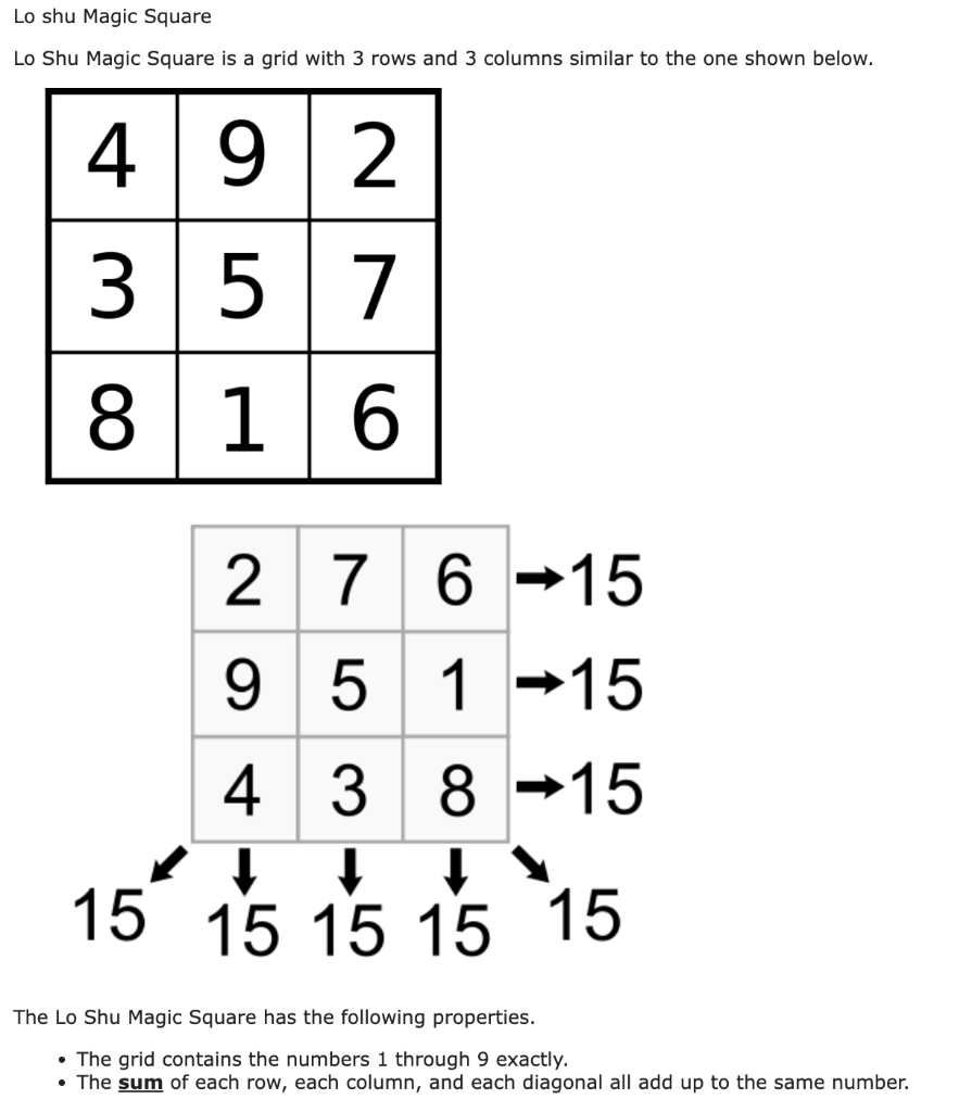 Solved Write a static method named checkSquare, that accepts | Chegg.com