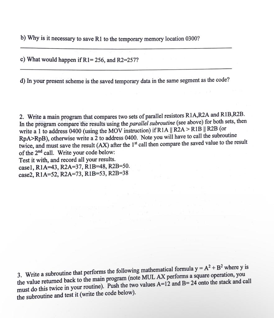Solved In this lab you will investigate the function of the | Chegg.com