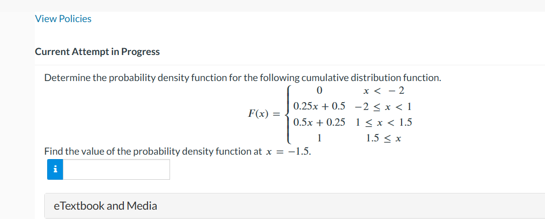Solved Current Attempt in Progress Determine the probability | Chegg.com