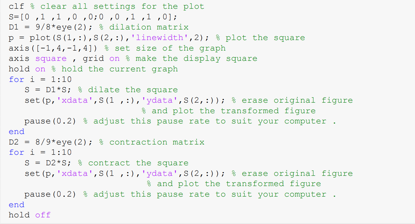 Solved Adapt the procedure developed in the LiveScript, | Chegg.com