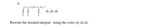Solved 3. Convert the integral below from rectangular | Chegg.com