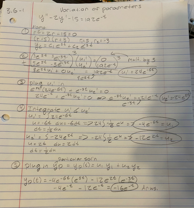 Solved 1st picture is my question, 2nd picture is my scratch | Chegg.com