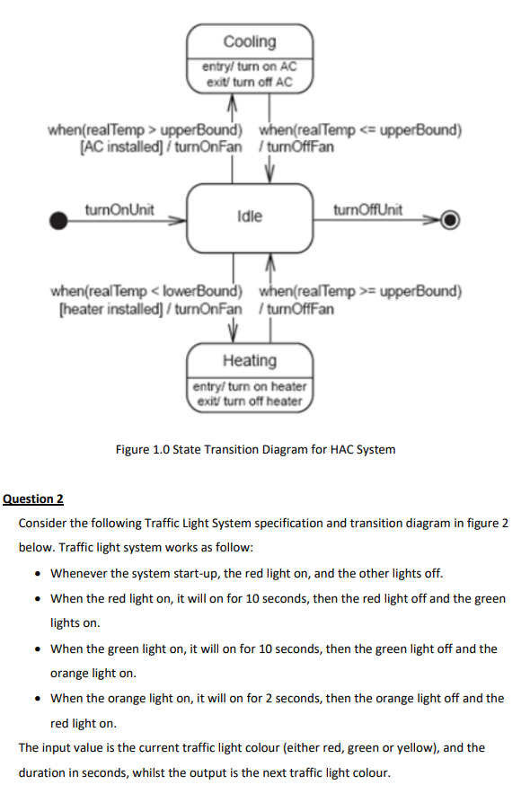 Solved TUTORIAL 2 Black-Box Testing State Transition Testing | Chegg.com