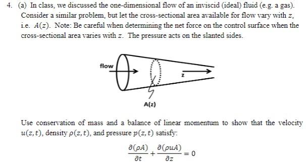 Solved 4. (a) In class, we discussed the one-dimensional | Chegg.com