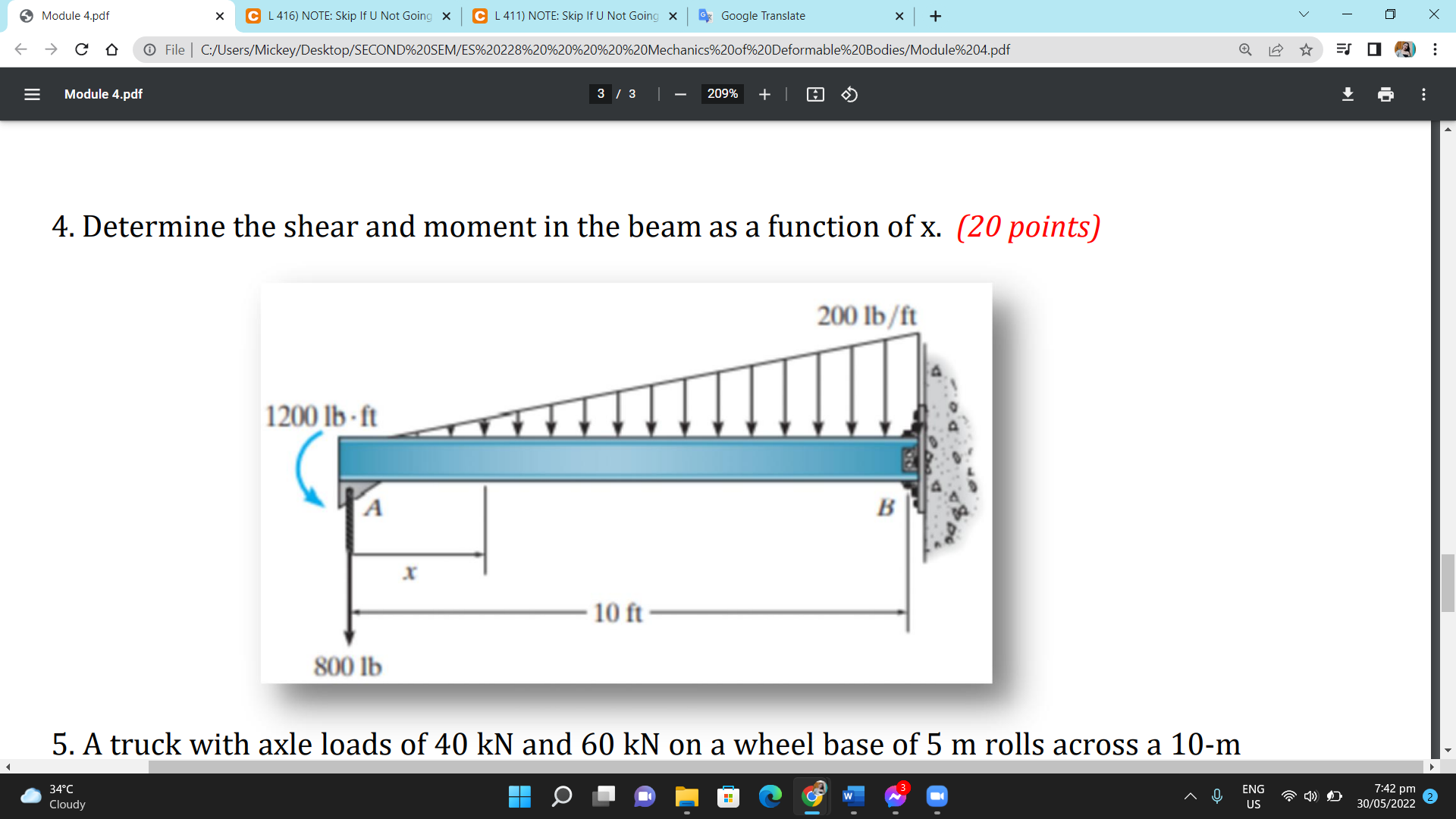 Solved ||| X CL 416) NOTE: Skip If U Not Going x CL 411) | Chegg.com