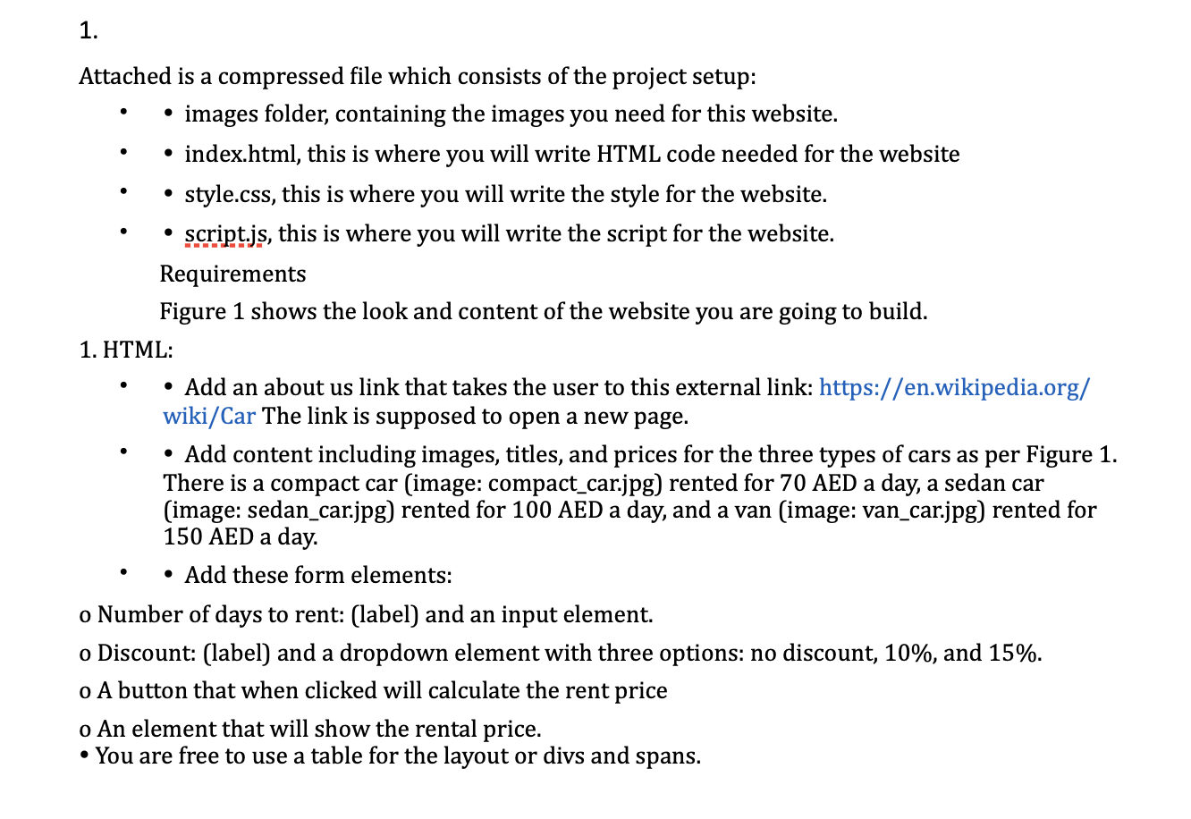 Solved 1. . . . Attached is a compressed file which consists | Chegg.com