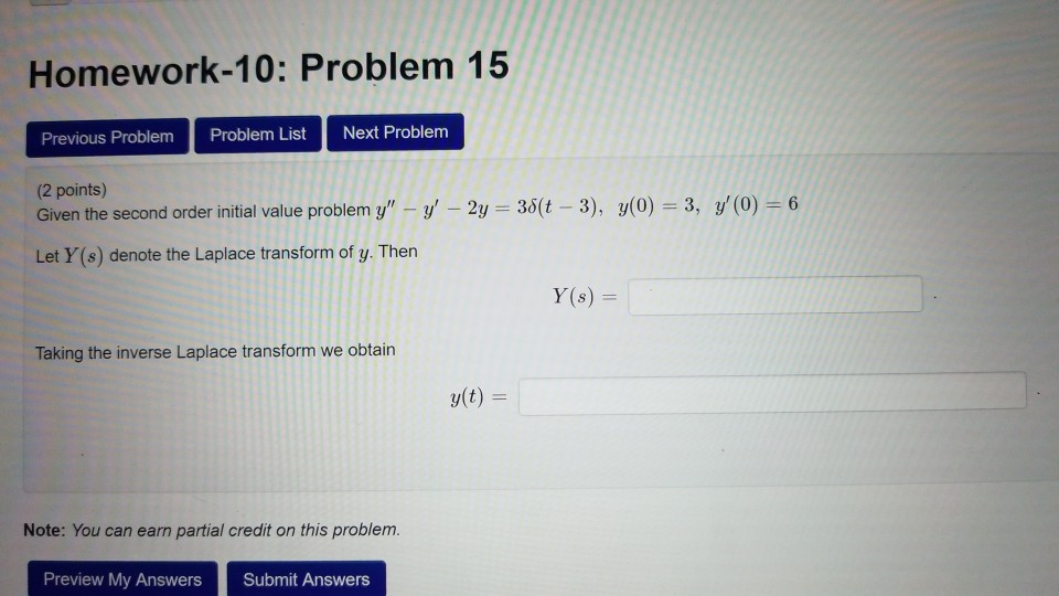 Solved Homework 10 Problem 15 Previous Problem Problem List 5389