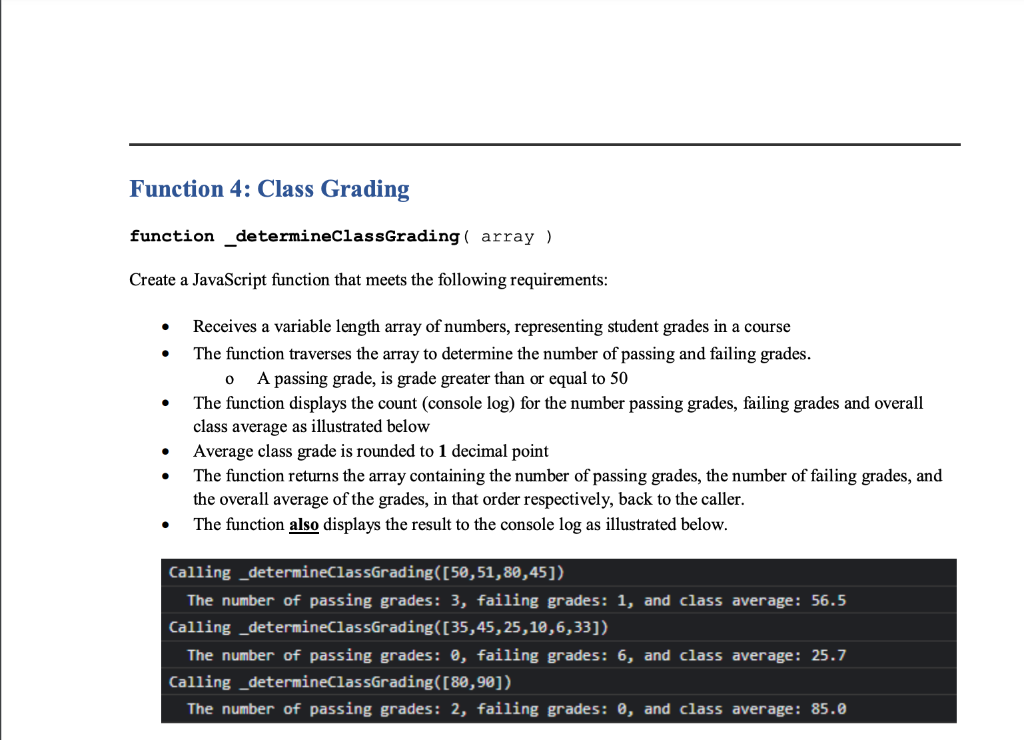 Solved i am suppose to make this functions, It is | Chegg.com