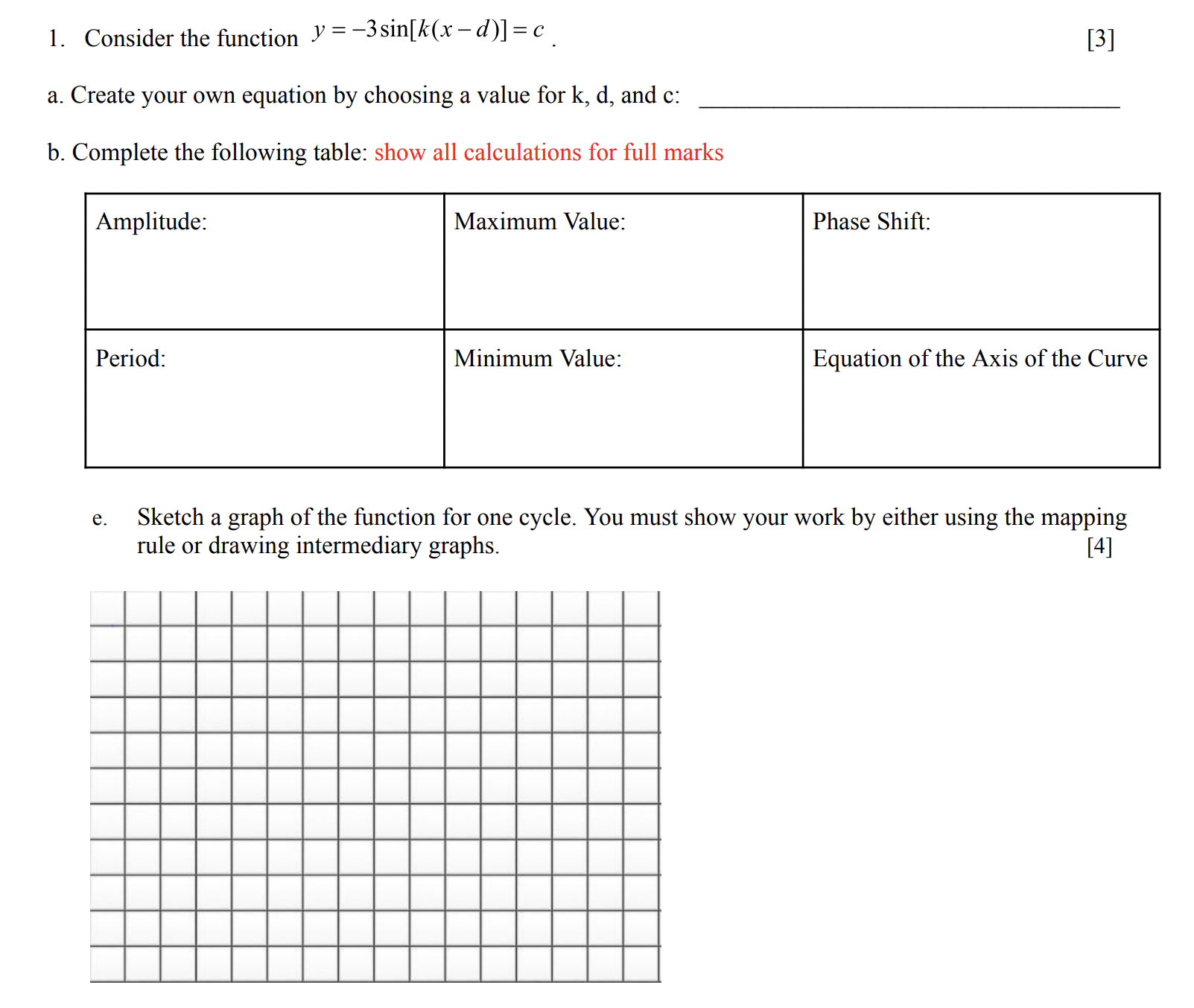 Solved Show lots of steps please, and please make it so that | Chegg.com