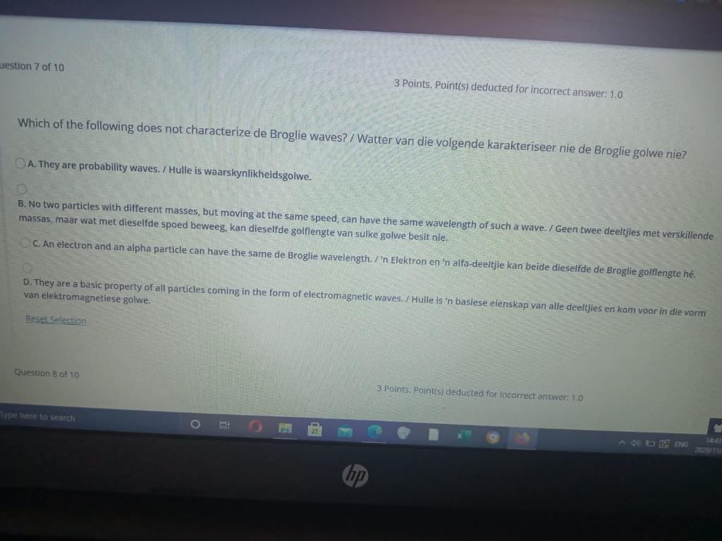 Solved uestion 7 of 10 3 Points. Point(s) deducted for | Chegg.com