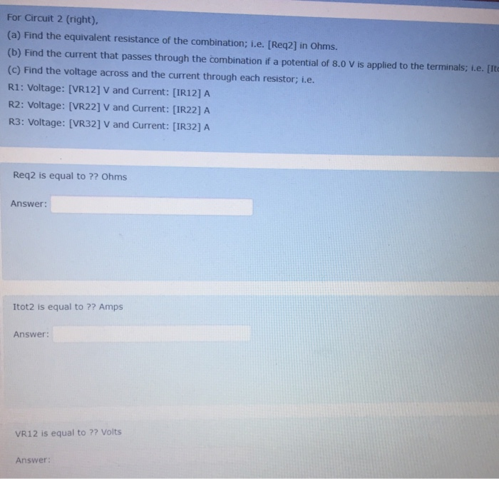 Solved Three resistors, R1-2.0 Ω, R2-4.0 Ω, and R3 6.0 Ω are | Chegg.com