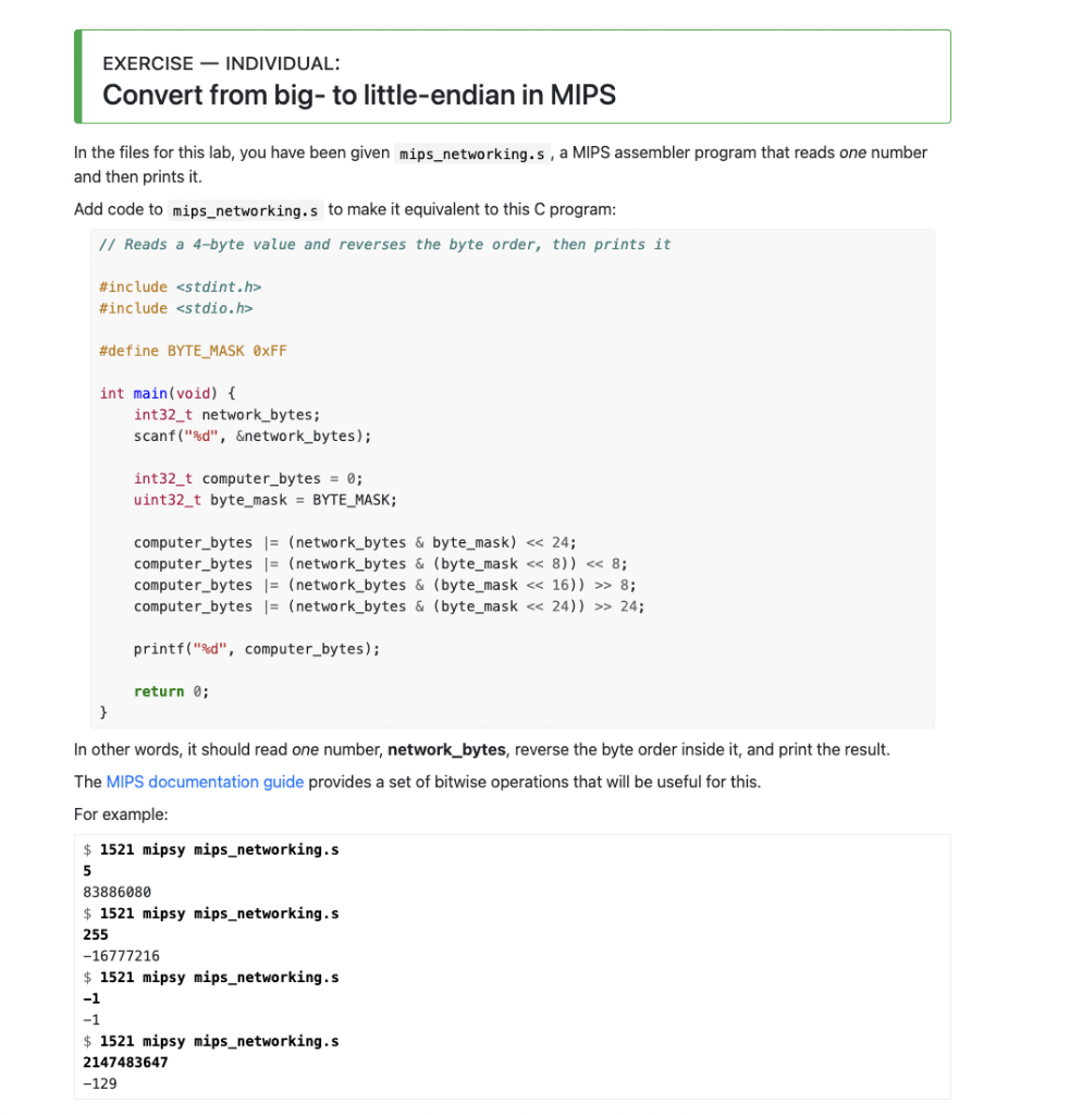 Solved Can you help me convert this code in to MIPS | Chegg.com