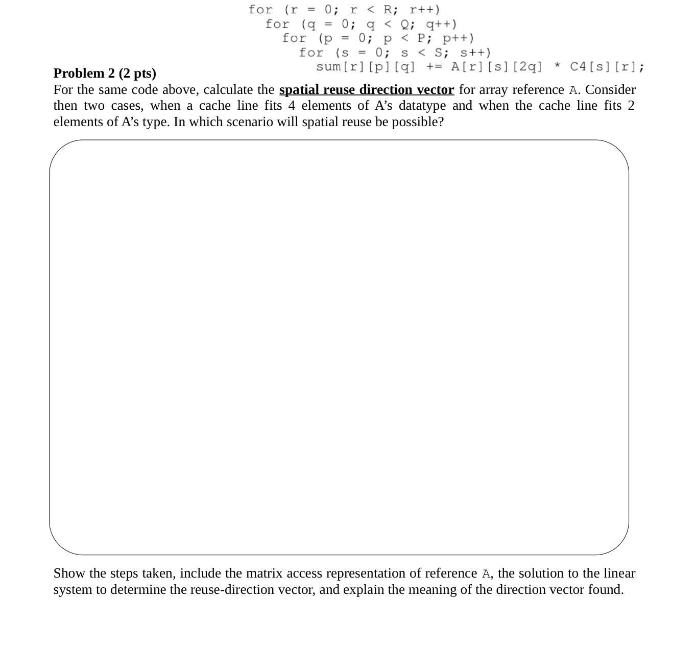 Solved for (r = 0; r