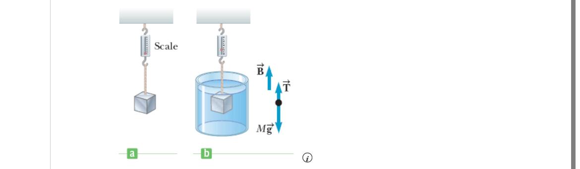 Solved Figure (a) below shows an object hanging from a | Chegg.com