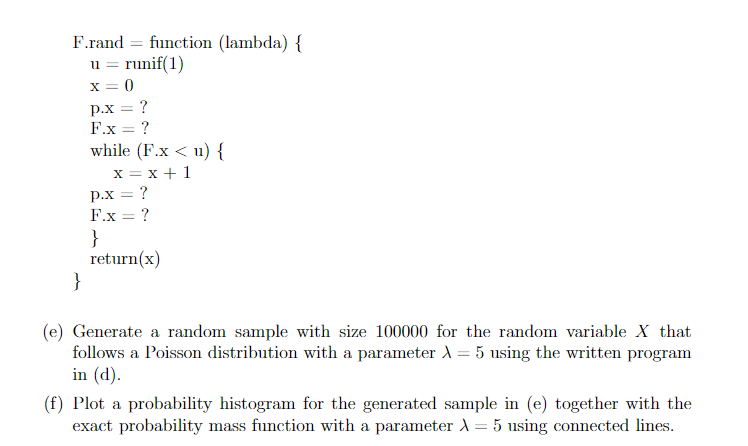 Solved A random variable X follows a Poisson distribution | Chegg.com