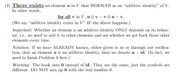 Solved Problem 9. Let V be a nonempty set, and let ⊕:V×V→V | Chegg.com