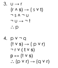 Solved By using rules of inference and rules of replacement | Chegg.com