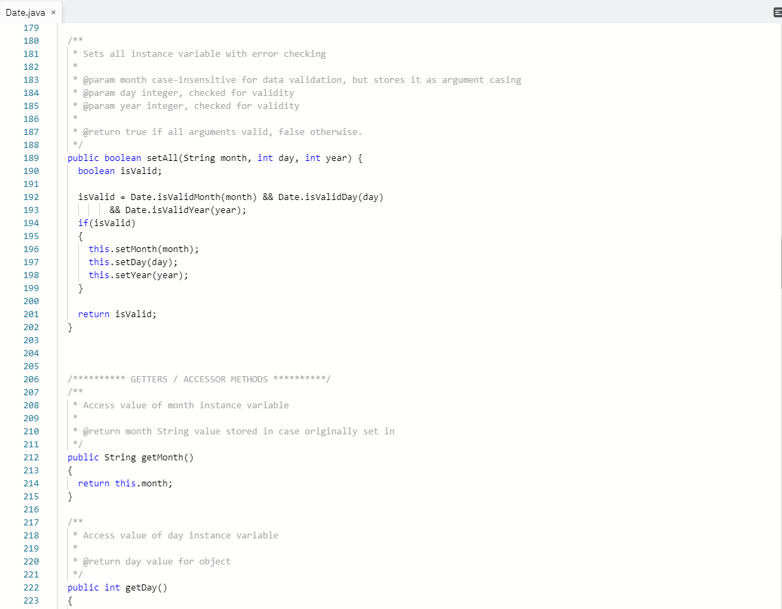 Complete the data class by follow the | Chegg.com