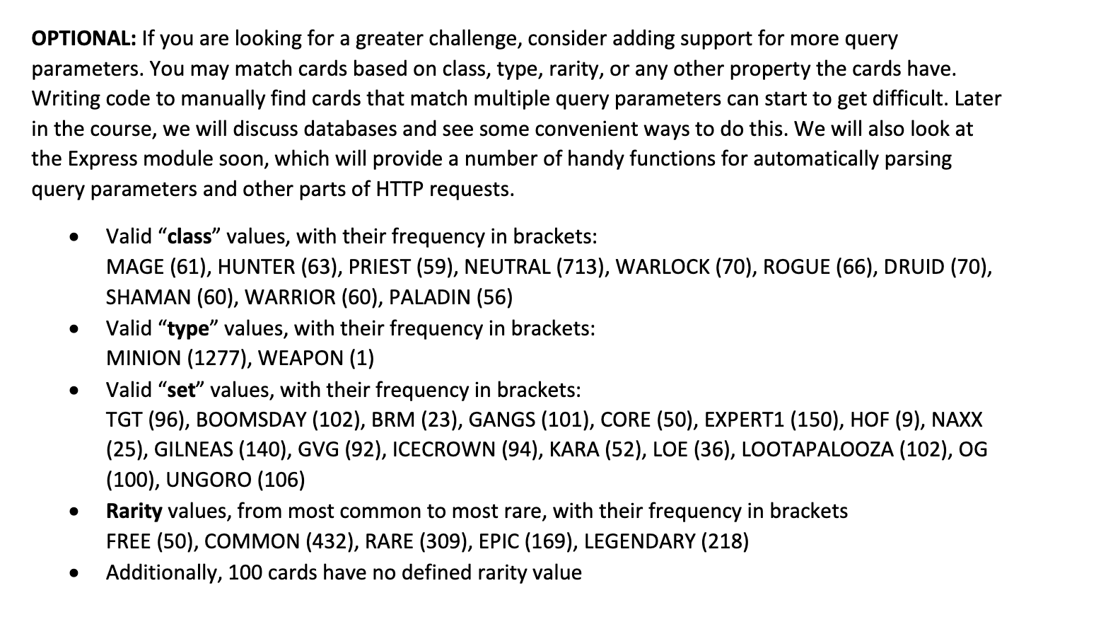 Problem Background Download the server.js and | Chegg.com