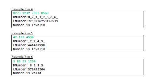 Solved 2. Write a program that will determine whether or not | Chegg.com