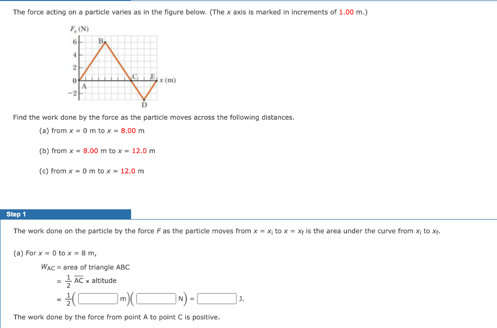 Solved A block of mass m = 4.70 kg is released from rest | Chegg.com