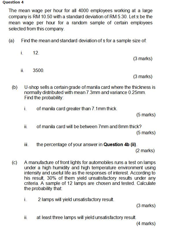 Solved *This question from "Statistics & Probabilities" | Chegg.com