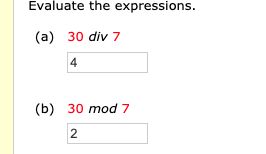 Solved Suppose b is any integer. If b mod 12 = 7, what is 5b | Chegg.com