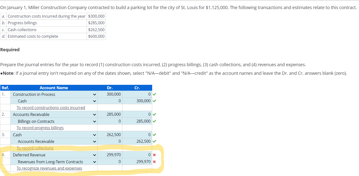 Solved Prepare the journal entries for the year to record | Chegg.com