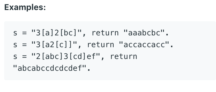 Solved PYTHON: Sample run: Given an encoded string, | Chegg.com