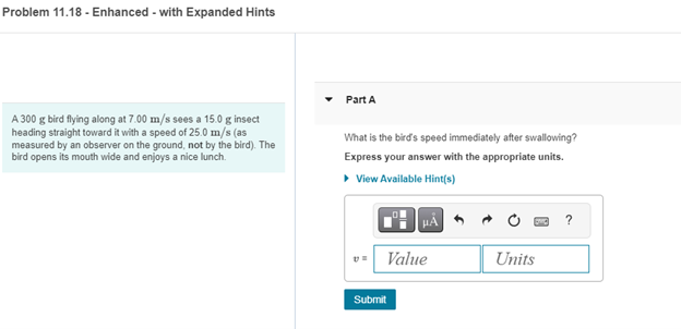 Solved Problem 11.18 - Enhanced - with Expanded Hints Part A | Chegg.com