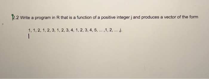 Solved P.2 Write a program in R that is a function of a | Chegg.com