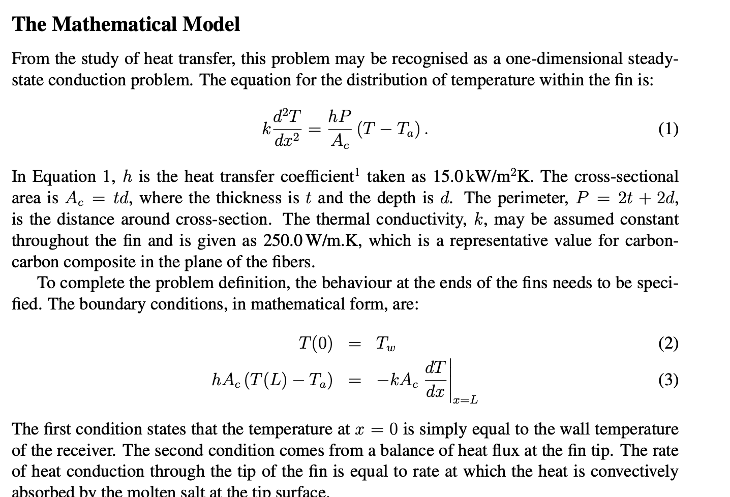 Solved Use this approximation in the boundary condition, | Chegg.com