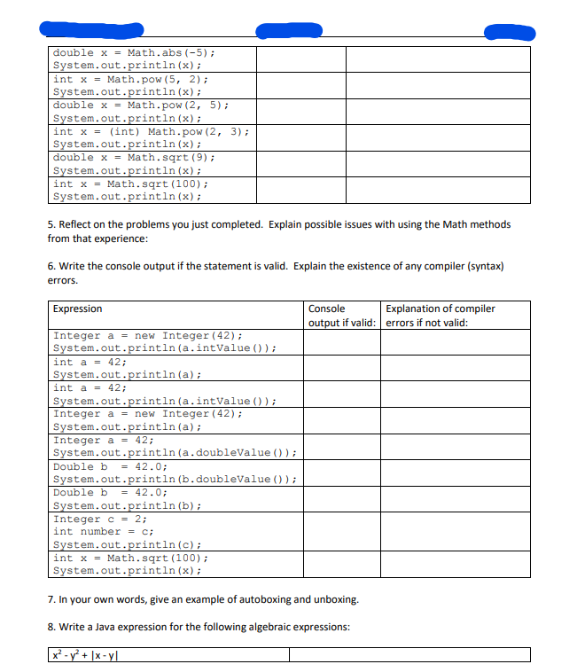 Solved 1. What is the lowest and highest possible value | Chegg.com