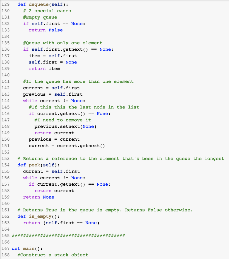 I need help with this in python. Can I get the | Chegg.com