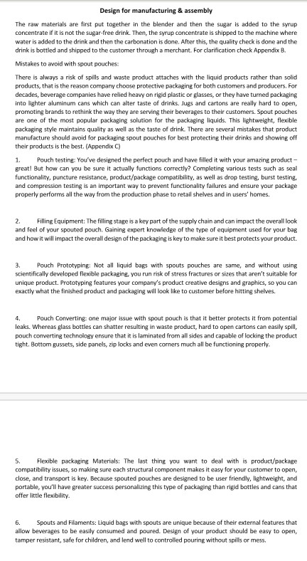 Solved 1. EXECUTIVE SUMMARY This report includes the | Chegg.com