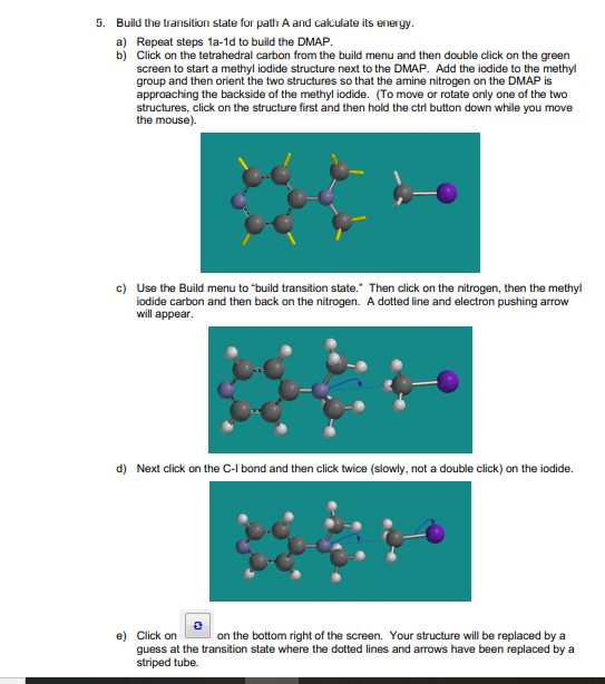 Use Spartan Chemistry Software for this question. Do | Chegg.com