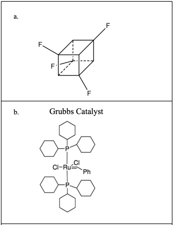 Solved Give the symmetry element(s) AND give the point group | Chegg.com