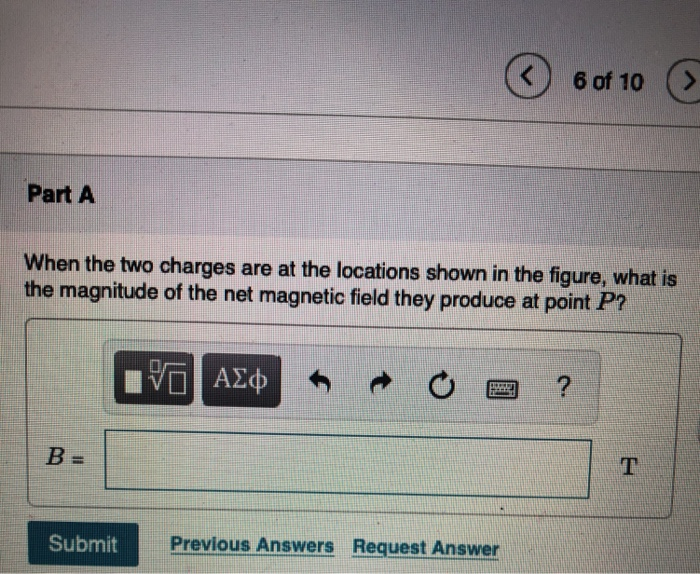 Solved Constants Positive point charges q 9.00 μC and | Chegg.com