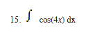 Solved use the change of variable technique to find an | Chegg.com