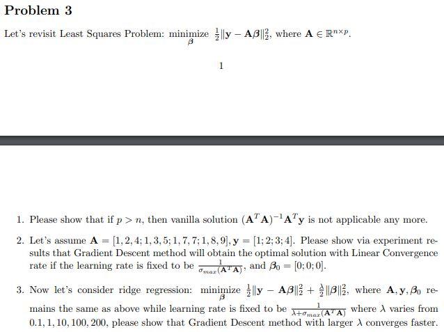 I Am Working On A Machine Learning Homework
