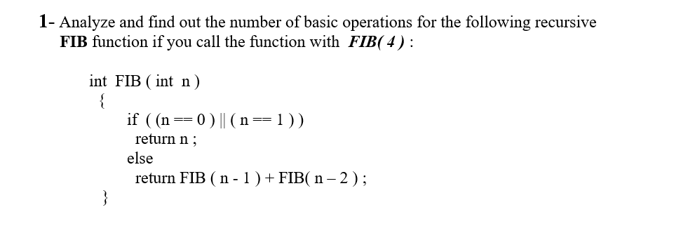 Solved 1- Analyze and find out the number of basic | Chegg.com