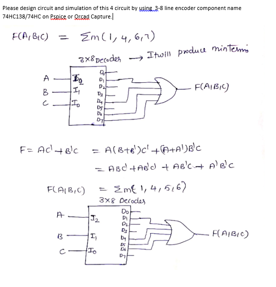 Please design circuit and simulation of this 4 | Chegg.com
