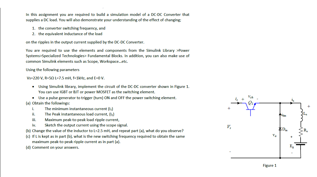 Solved In this assignment you are required to build a | Chegg.com