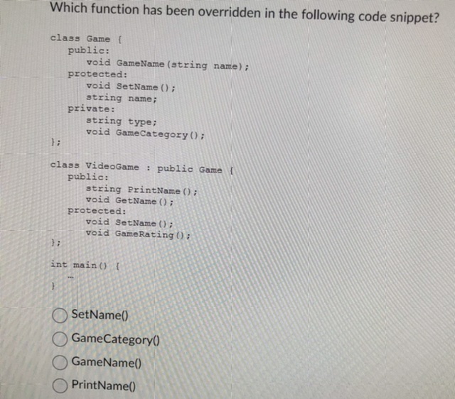 Solved Which Line Of Code Makes The Character Pointer 1866