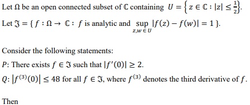 Solved Let D={z∈C:∣z∣