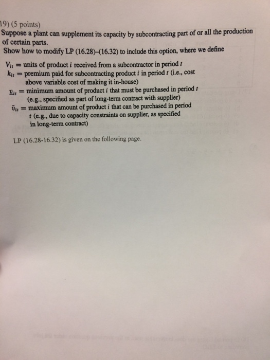 Solved 19) (5 points) Suppose a plant can supplement its | Chegg.com Solved 19) (5 points) Suppose a plant can supplement its | Chegg.com