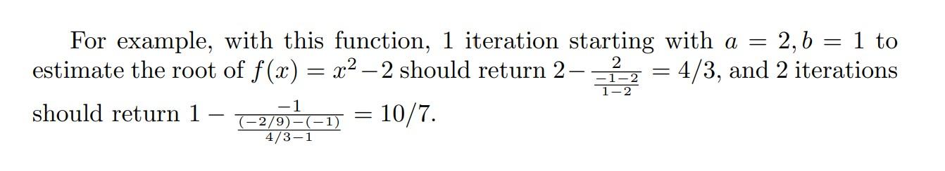 Solved Write And Submit A Python Function Implementing The Chegg
